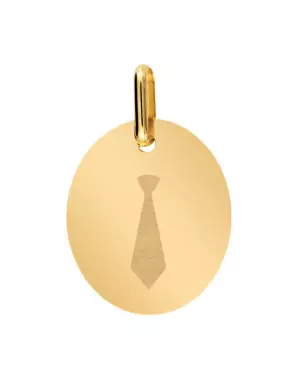 Médailles personnalisées pour Homme en Or | LA FABRIQUE D’OR